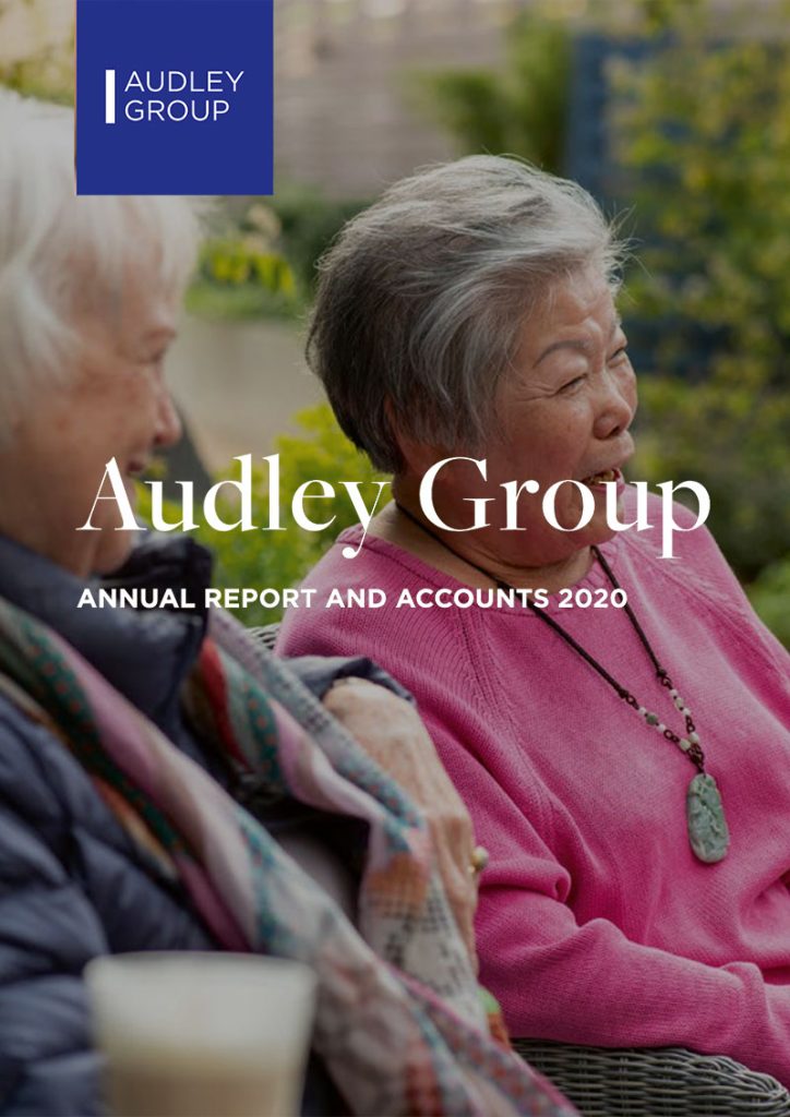 Annual accounts | Audley Group | Live better for longer
