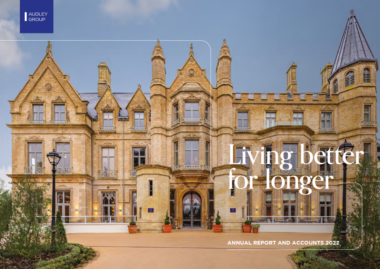 Annual accounts | Audley Group | Live better for longer